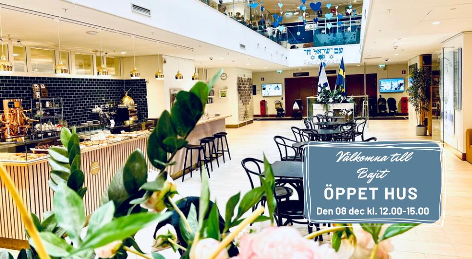 Öppet hus för judiska Stockholm